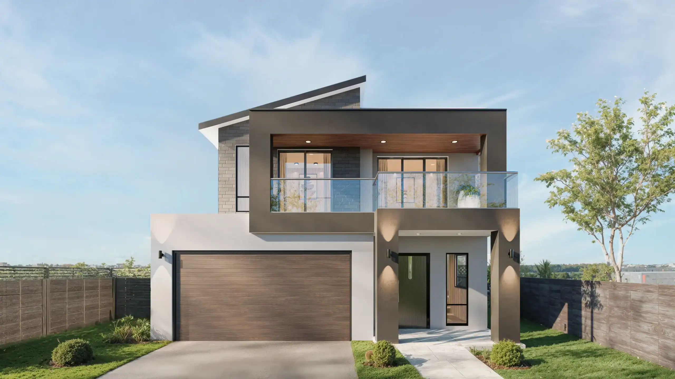 Celestial Double Storey House Design | Nexa Homes