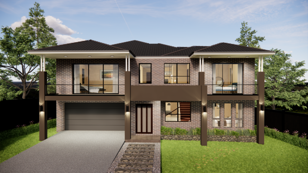 Whirlpool | Two Storey House Designs | Nexa Homes