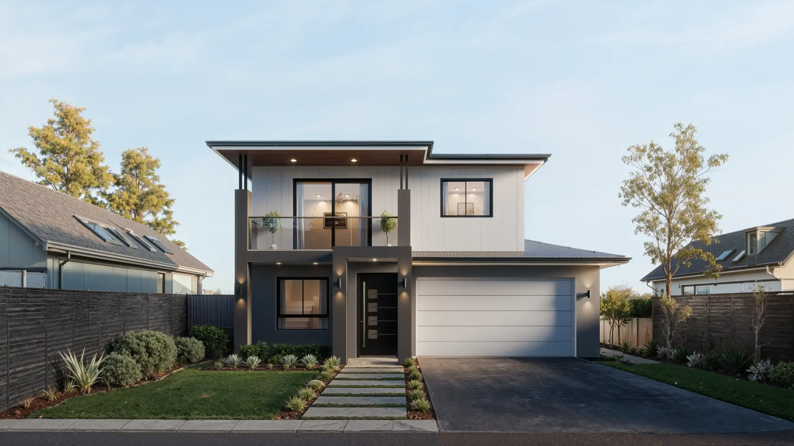 Phoenix Two Storey House Design at Nexa Homes