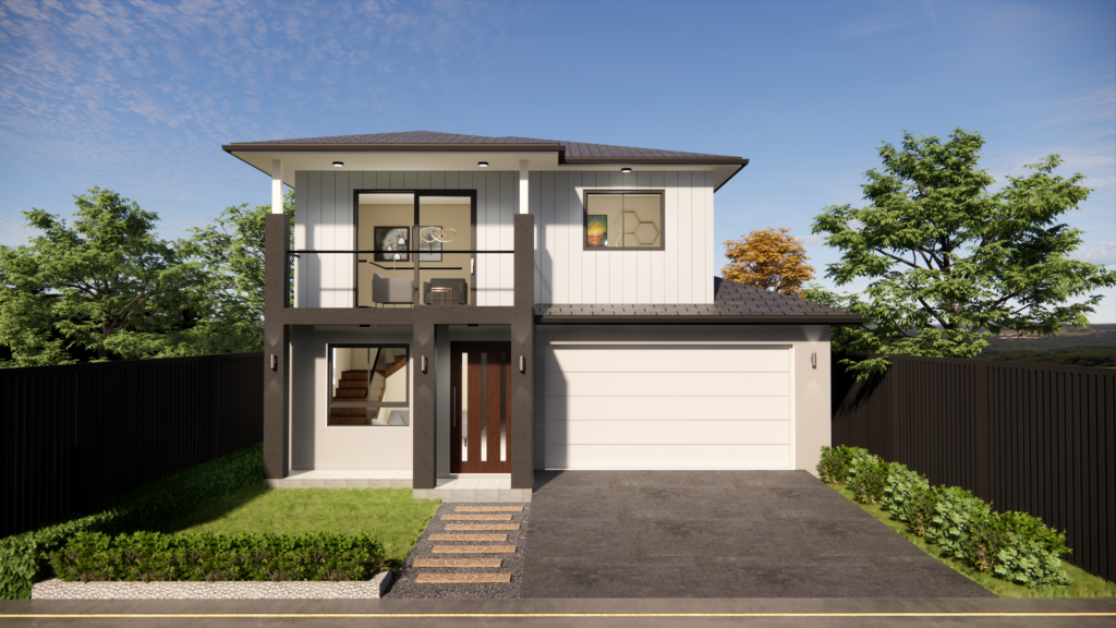 Phoenix Two Storey House Design at Nexa Homes