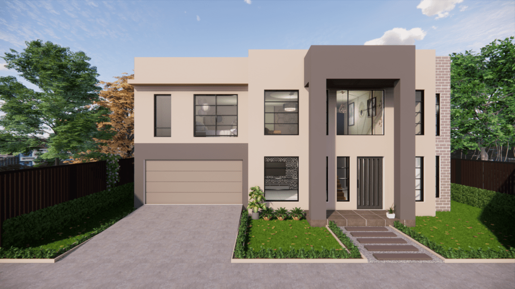 Hilda Luxury Two Storey House Designs - Nexa Homes