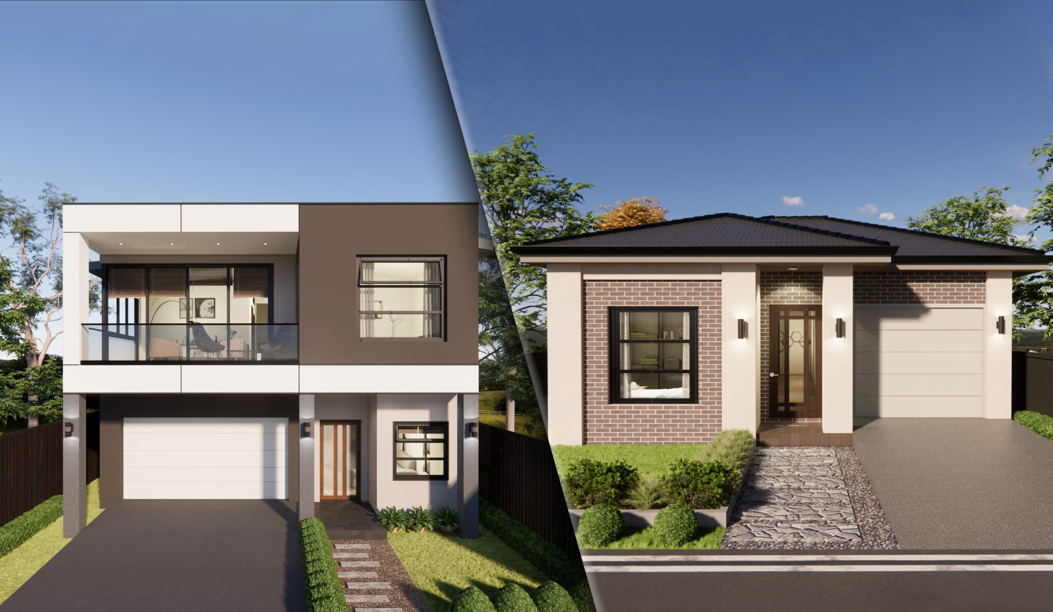 Single VS Double Storey | Custom Home Designs by Nexa Homes
