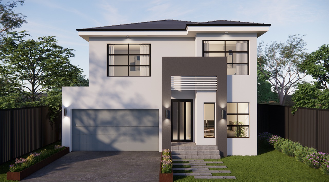 Larissa Double Storey House Design with Four Bedrooms | Nexa Homes