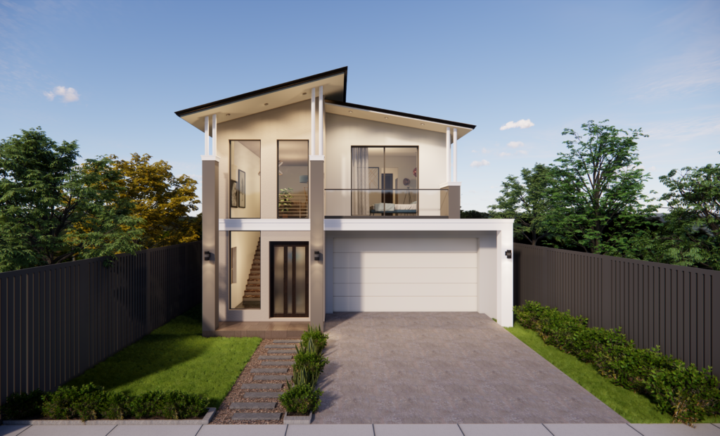 Pandora Double Storey House Design with Four Bedrooms | Nexa Homes