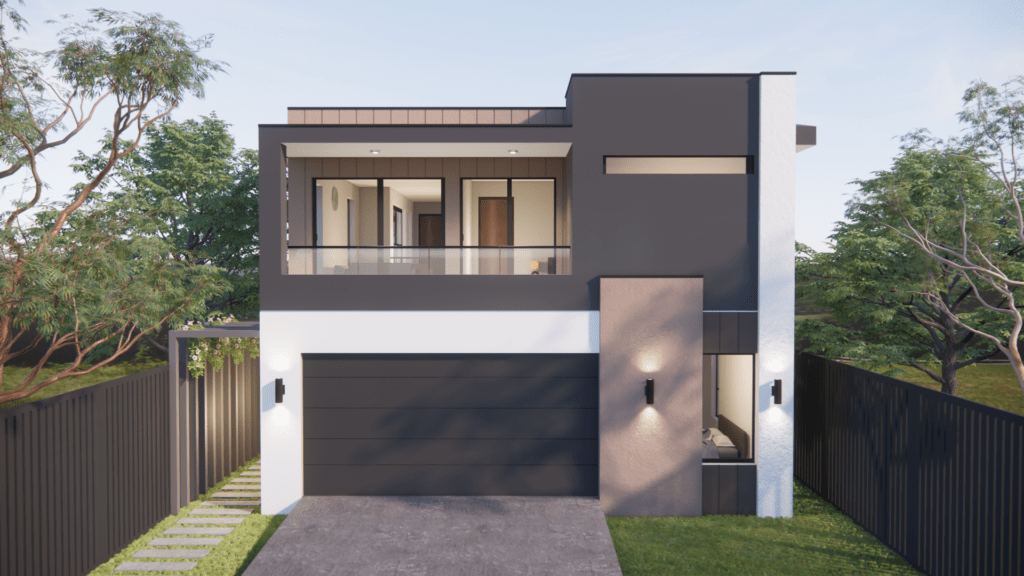 Europa home design | two storey modern home| Australia - Nexa homes
