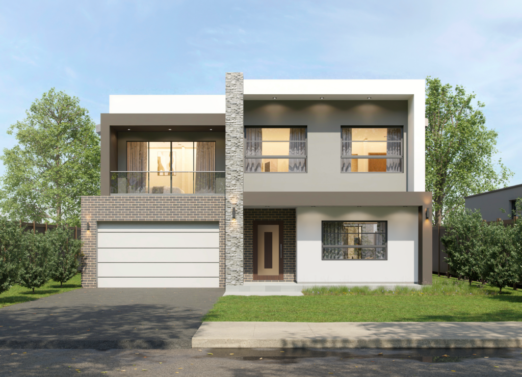 Callisto home design | two storey 4 bedroom | Australia - Nexa homes