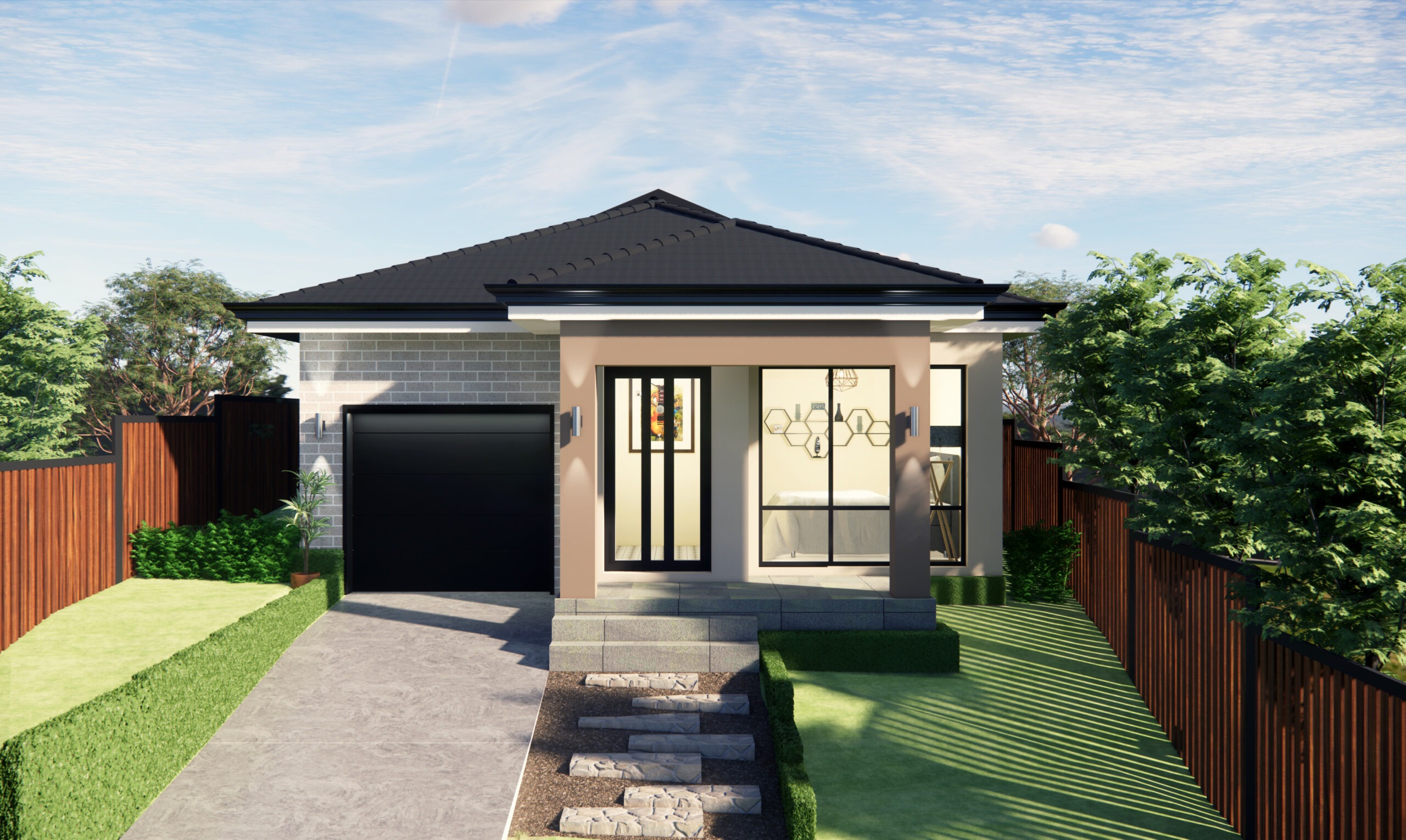 Single storey home designs from our Ultimate range