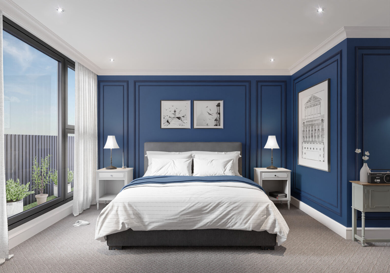 Incorporating bright colors this Spring | Home Builders Newcastle