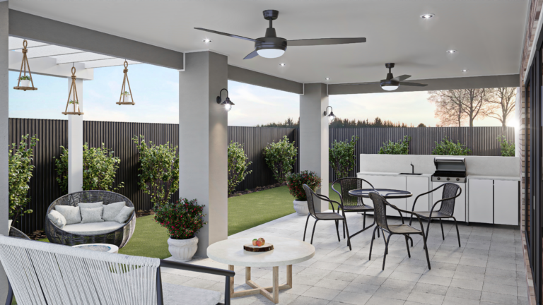 Beautiful Alfresco Living Spaces – Nexa Homes Australia