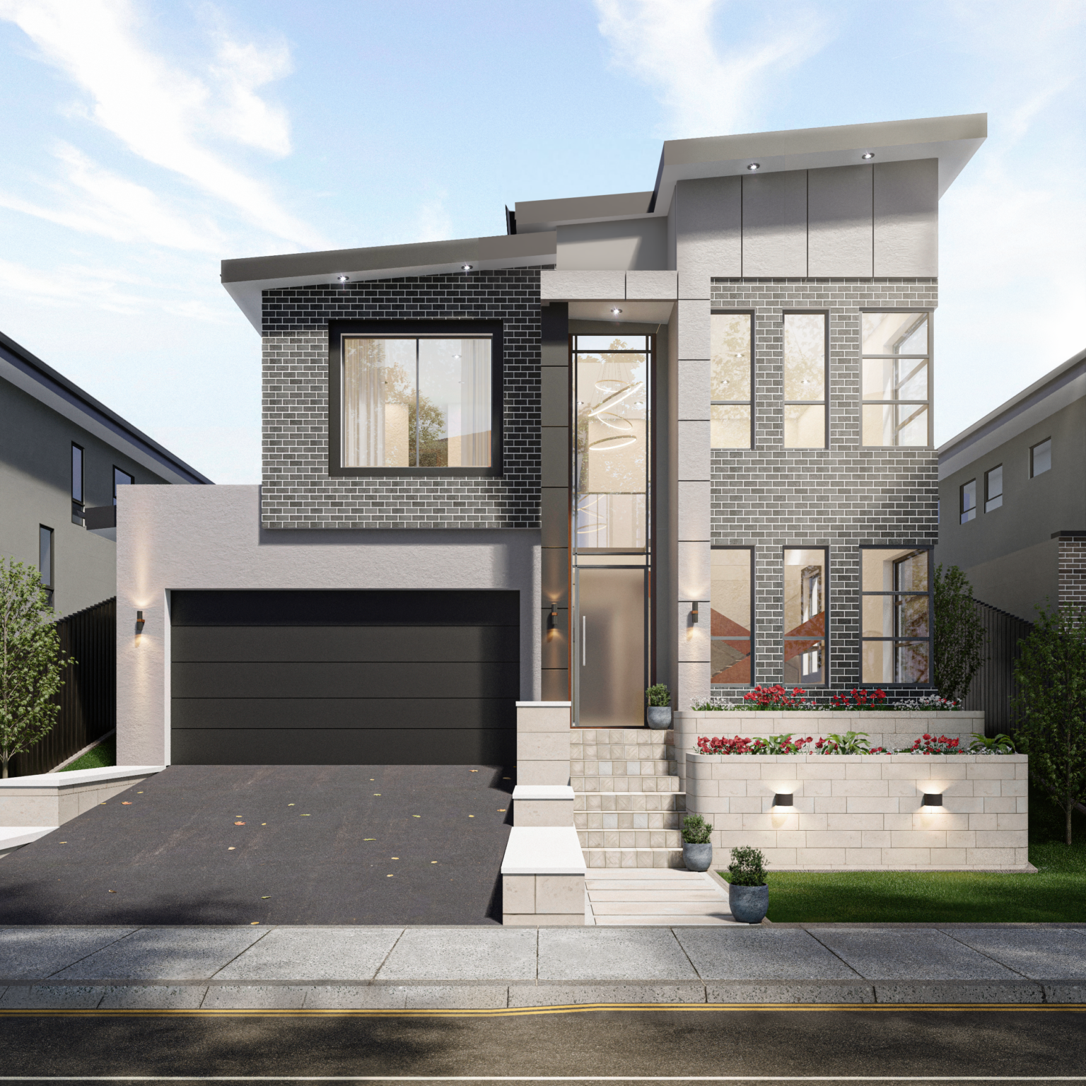 Smart Home Facade Designs in Sydney | Nexa Homes