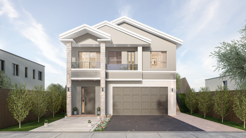 New Home Design - Constance | Two story House | Nexa Homes