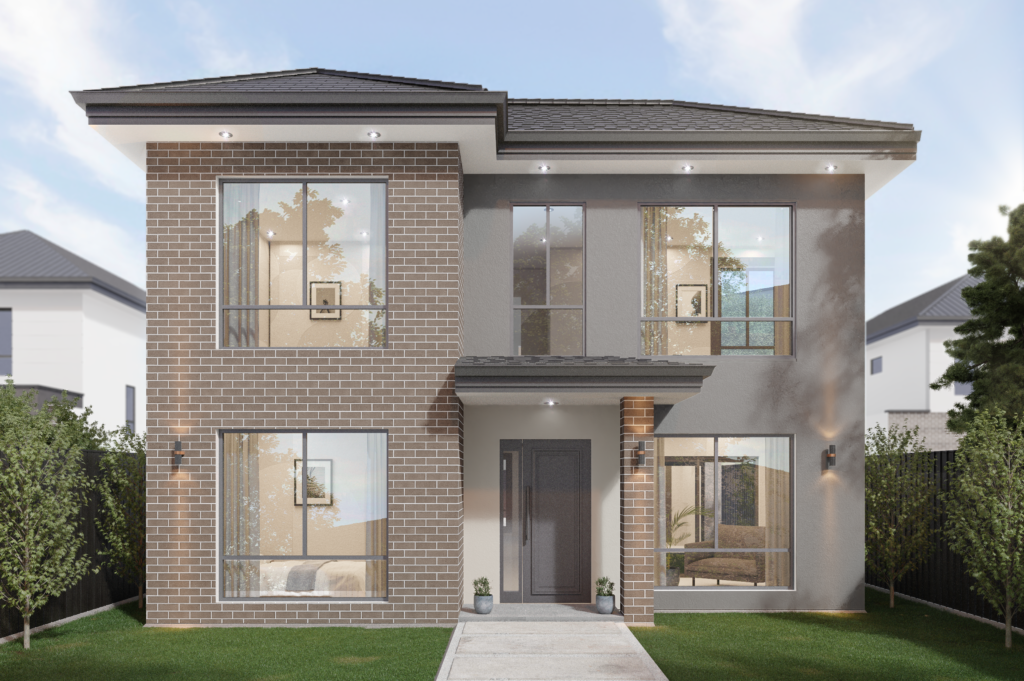 Edith - Double Story Home Design | Nexahomes - Australia