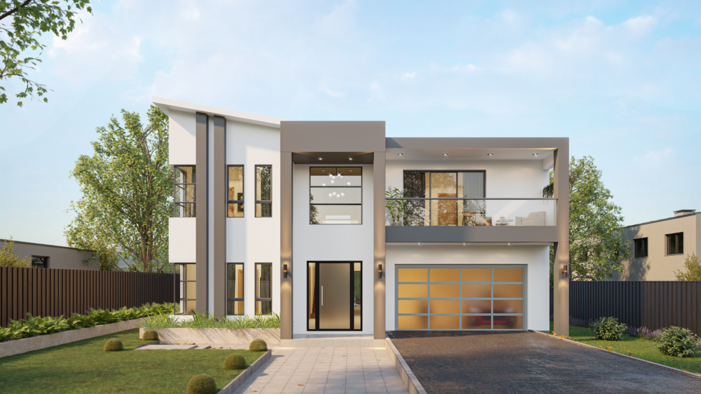 Grand Entrance by home builders in Melbourne | Nexa Homes