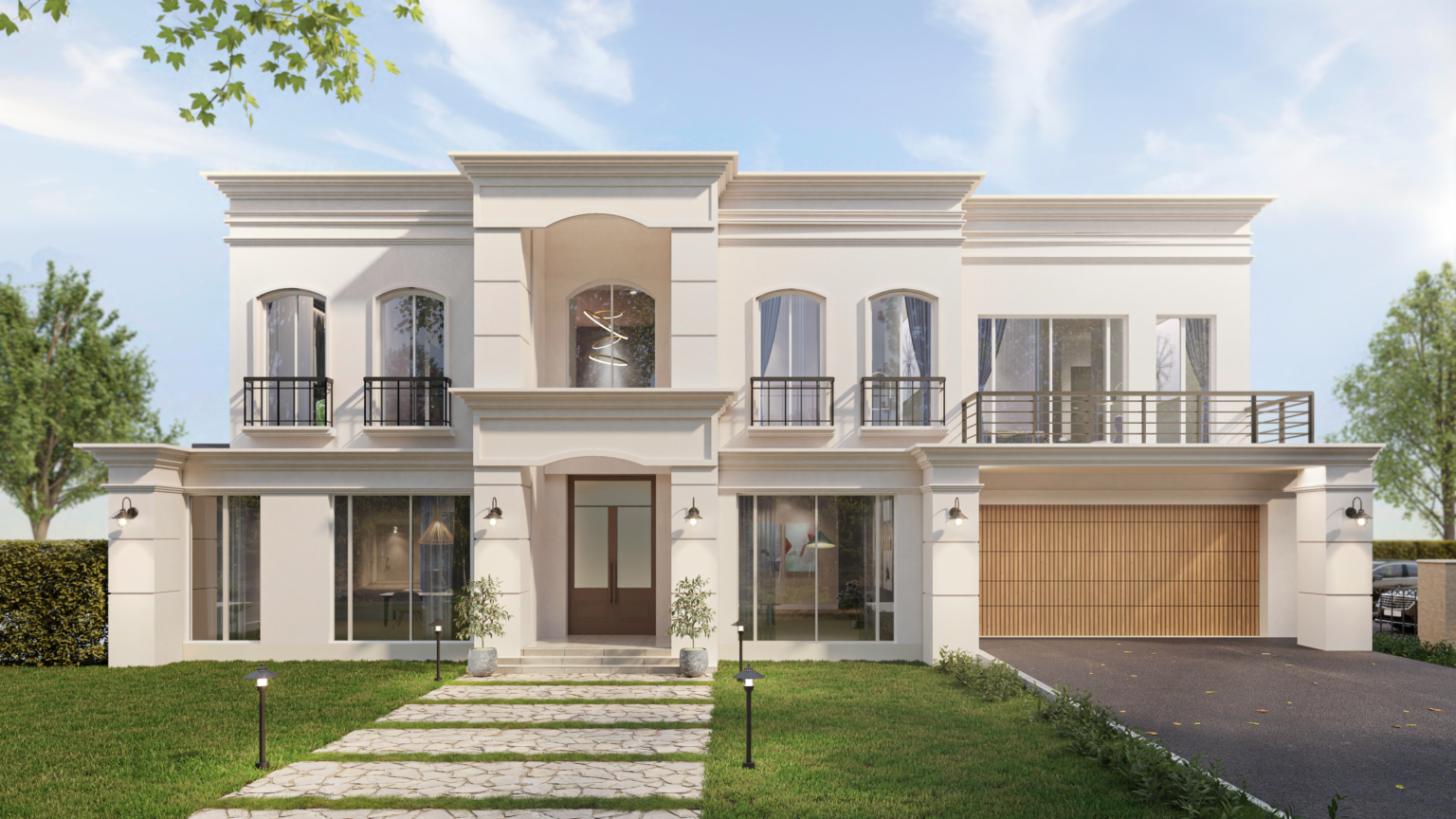 Grand Entrance by home builders in Melbourne | Nexa Homes