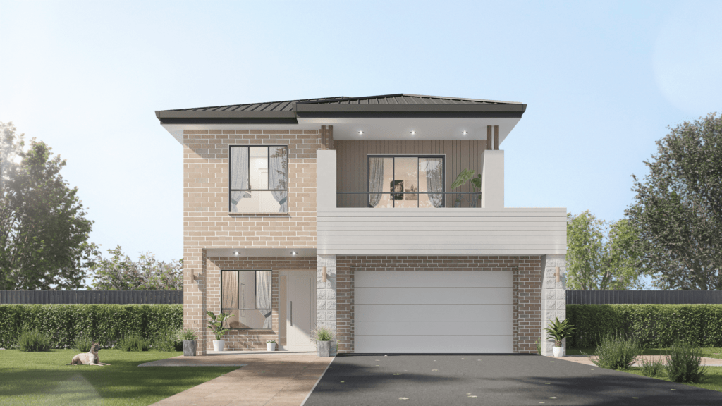 New Home Design - Elysium | Two Story House | Nexa Homes - Australia