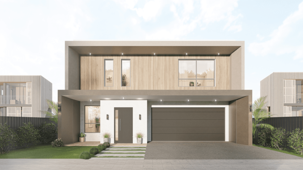 New Home Design - Felix | Two Story House | Nexa Homes - Australia