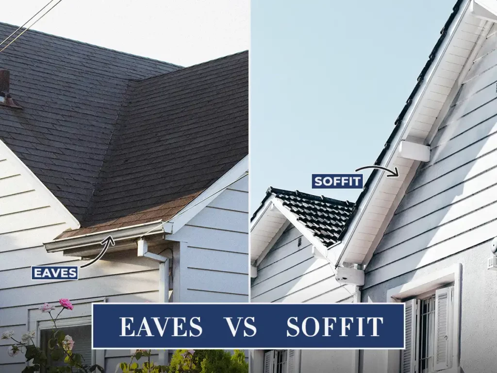 What Are Soffits And Eaves What Are Eavestroughs, Fascia, & Soffit?