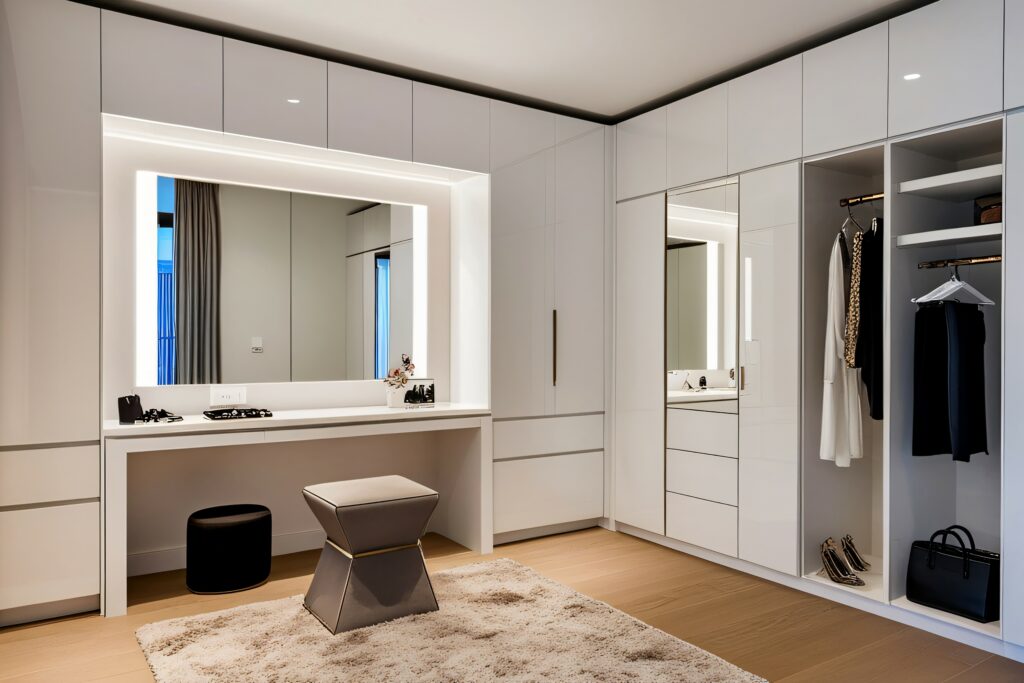 Walk-In Robe Design Ideas | Modern & Luxury Wardrobe Solutions