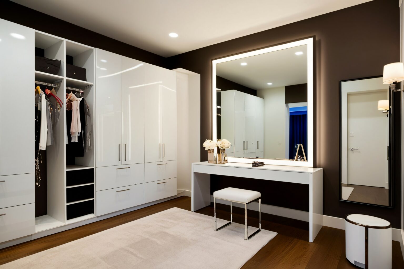 Walk-In Robe Design Ideas | Modern & Luxury Wardrobe Solutions